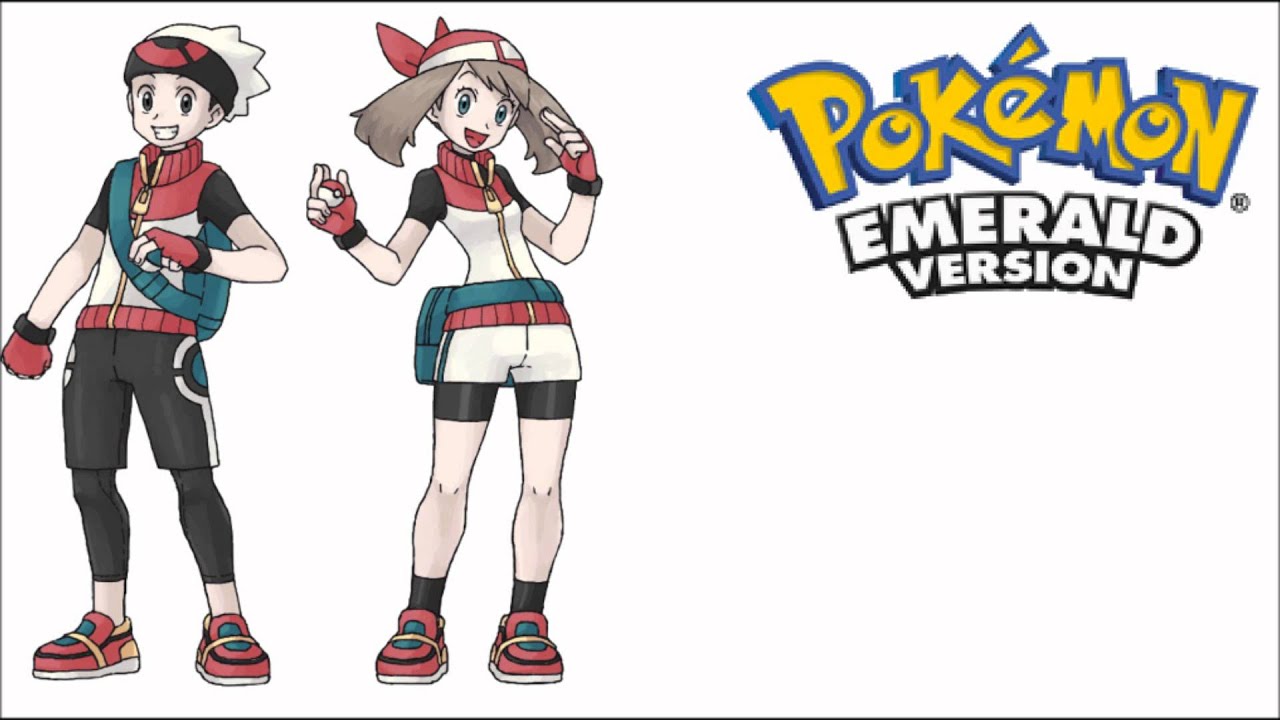 Pokémon Emerald Remix - Professor Birch Research Lab (Black/White Style ...