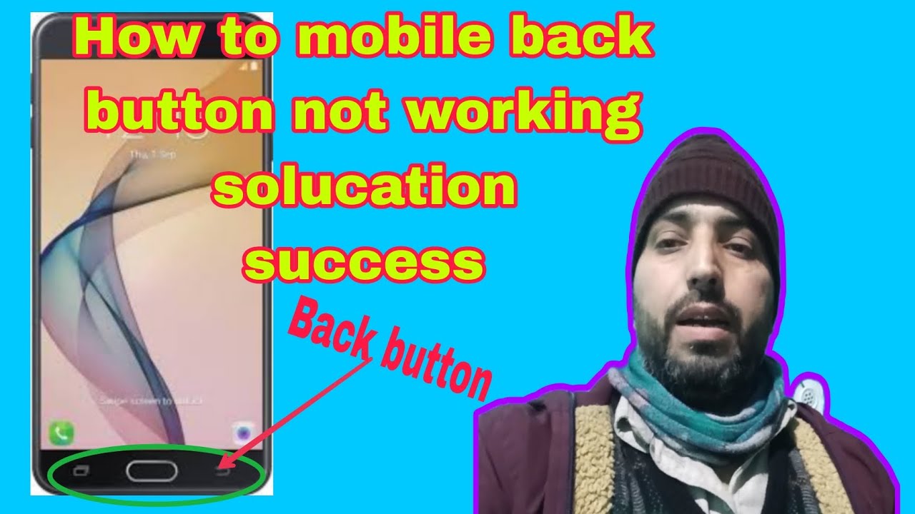 How to mobile back button not working//buckbutton slove - YouTube
