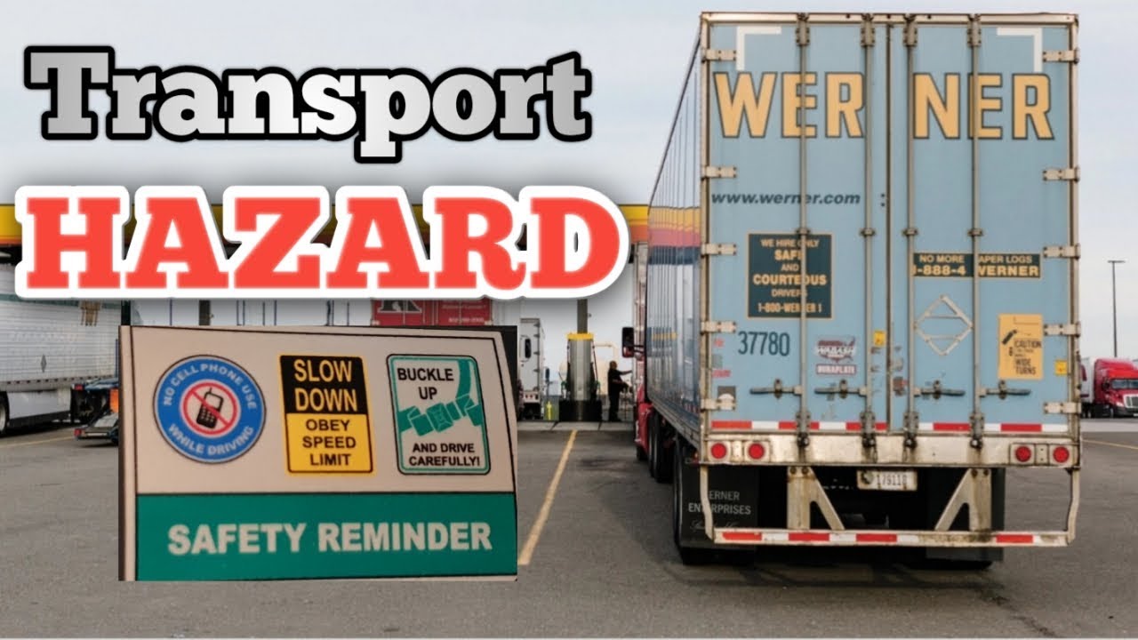 HAZARD OF TRANSPORTATION - YouTube