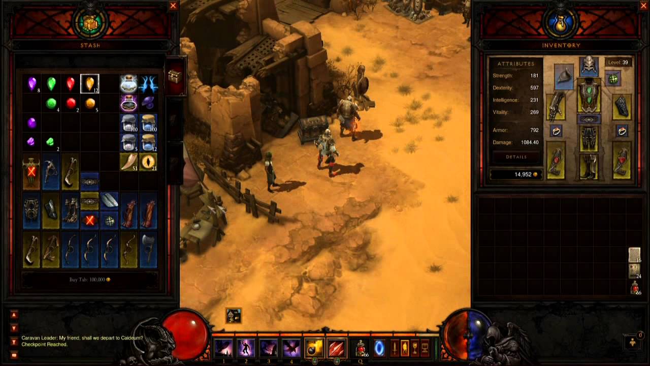Diablo 3 - Ep 06: Fallen Mortal (Let's Play) - YouTube