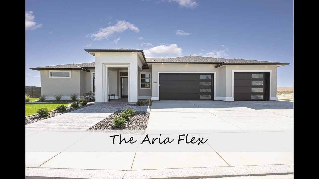 Parade of Homes™ 2023 - Aria Flex | Prodigy Homes | House Tour - YouTube