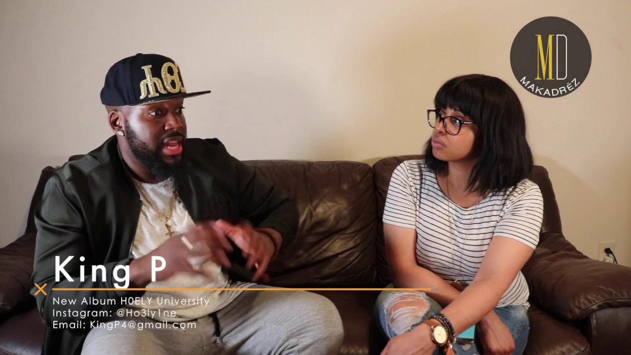 Interview With New NYC Based Artist King P - YouTube