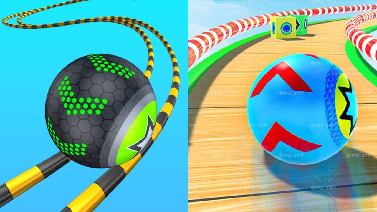 Going Balls | Sky Rolling Ball - All Level Gameplay Android,iOS - NEW ...