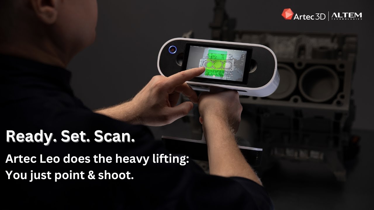 Revolutionize 3D Scanning with Artec Leo's UNBELIEVABLE Accuracy! - YouTube