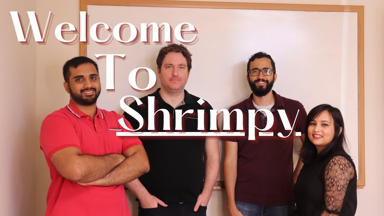 WELCOME TO SHRIMPY - YouTube