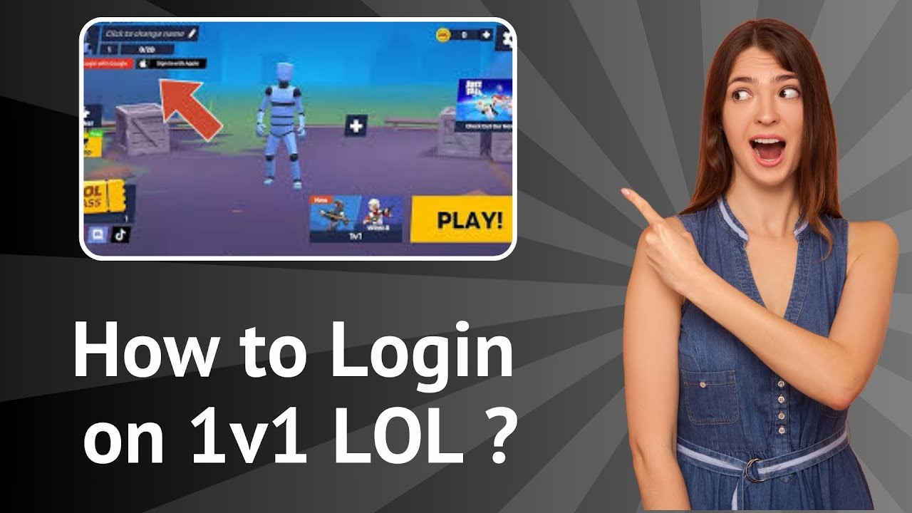 How to Login on 1v1 LOL ? | Step-by-Step Guide - YouTube