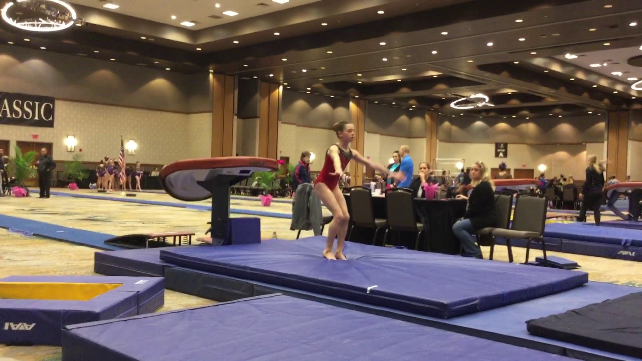 Soph Vault Woga Lvl 5 2018 Youtube