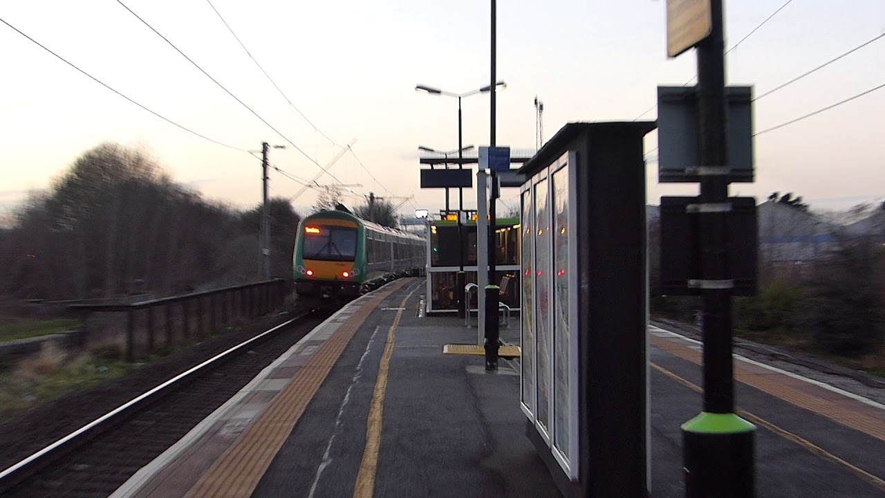 WMR Class 170 pass-by (down) @ Dudley Port: 06/01/18 (1080p 50fps ...