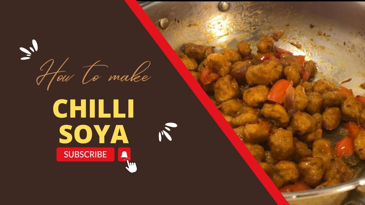 Soya Chunks recipe/ Easy soya chilli/ High protein/ #indochinese # ...
