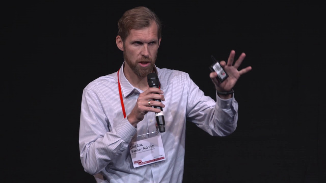 Future Medicine 2019 / 16 Leif Erik Sander, PhD / Charité ...