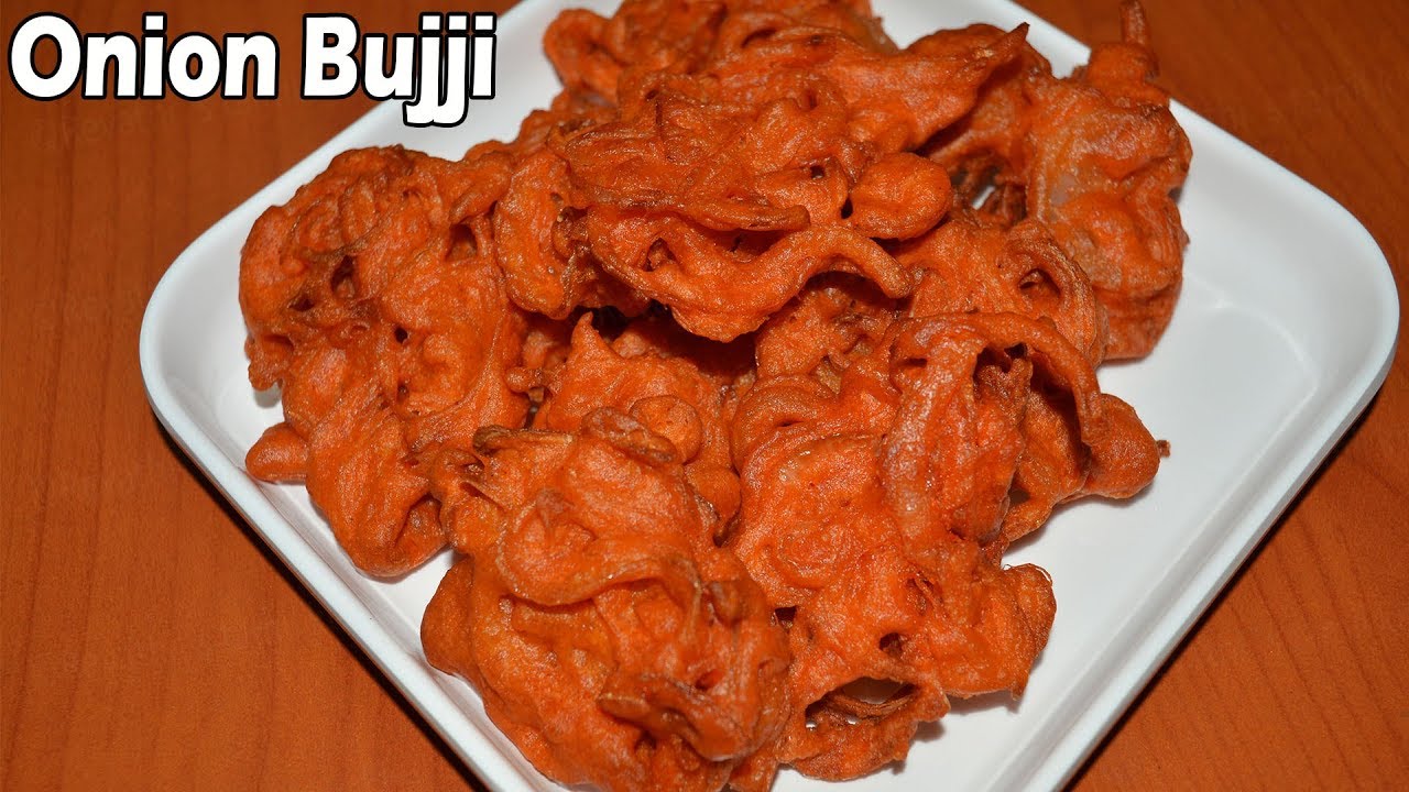 Onion Bajji Recipe Tamil|Crispy Onion Bajji (Or)Pakoda Snacks|வெங்காய ...