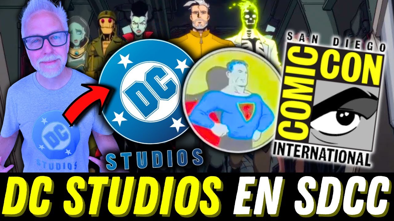 ¡Puro AMOR por DC! 💙 Nuevo LOGO e INTRO DC STUDIOS revelados y reacción ...
