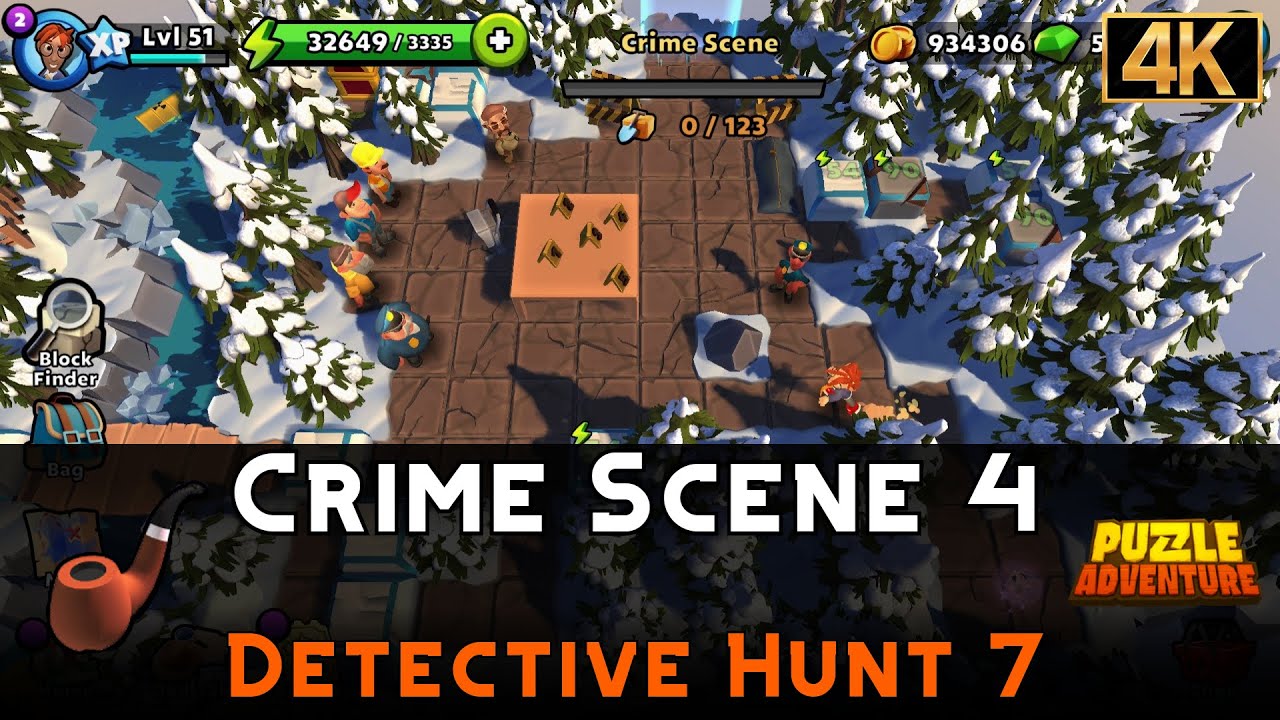 Crime Scene 4 | Detective Hunt 7 | Puzzle Adventure - YouTube