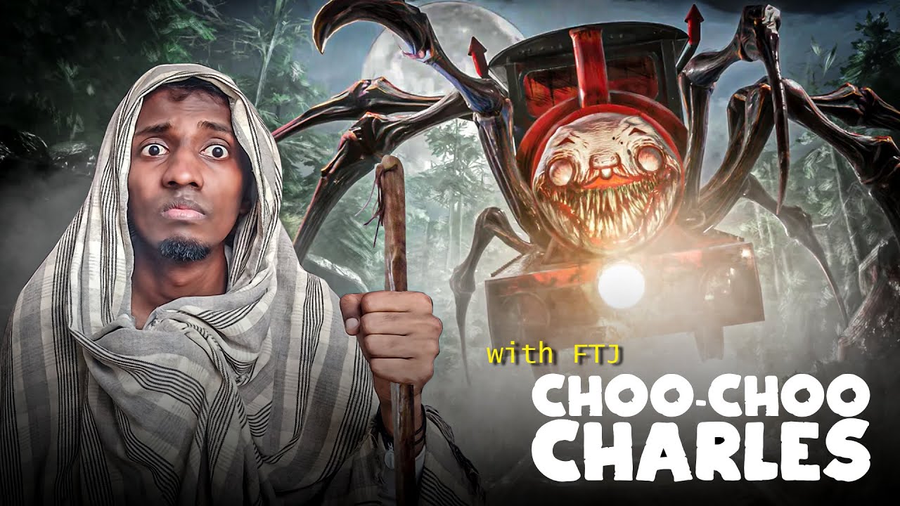 👻NO FEAR for CHOO... CHOO... CHARLE🔴திகில் இரவு SPIDER ரயில் பயணம்🚂| ON ...