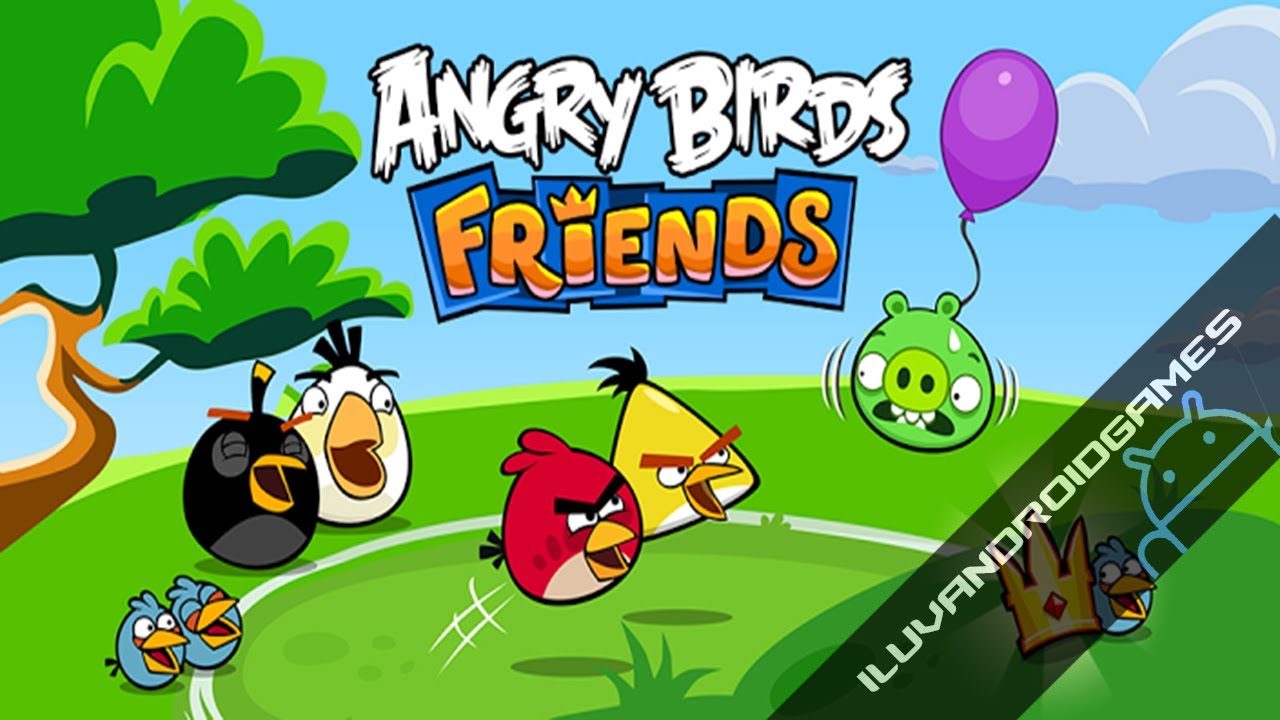 Angry Birds Friends Gameplay - YouTube