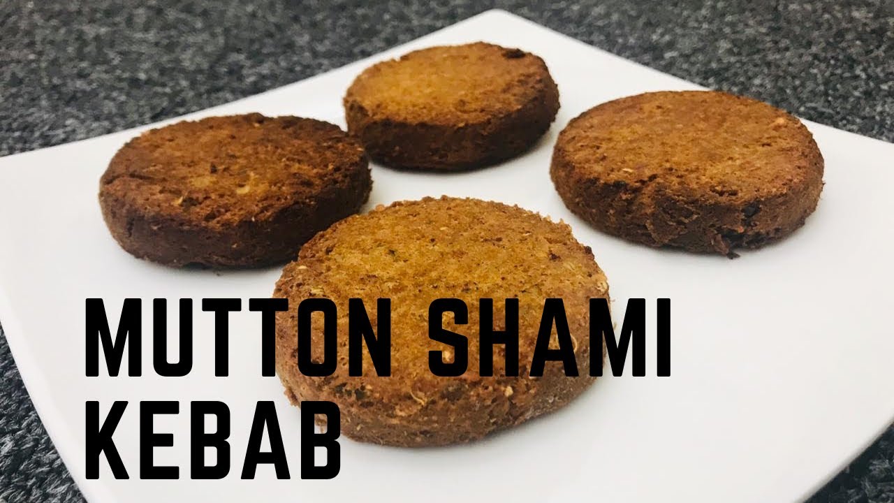 Mutton Shami Kebab | Mutton Shami kebab Recipe | Mutton Recipe - YouTube