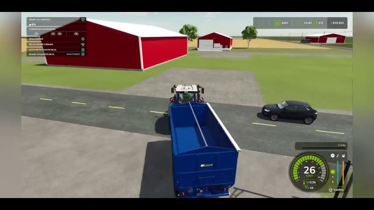 Farming Simulator 25 | #1 PRIMERAS COSECHAS EN MICHIGAN FARM MAP ...