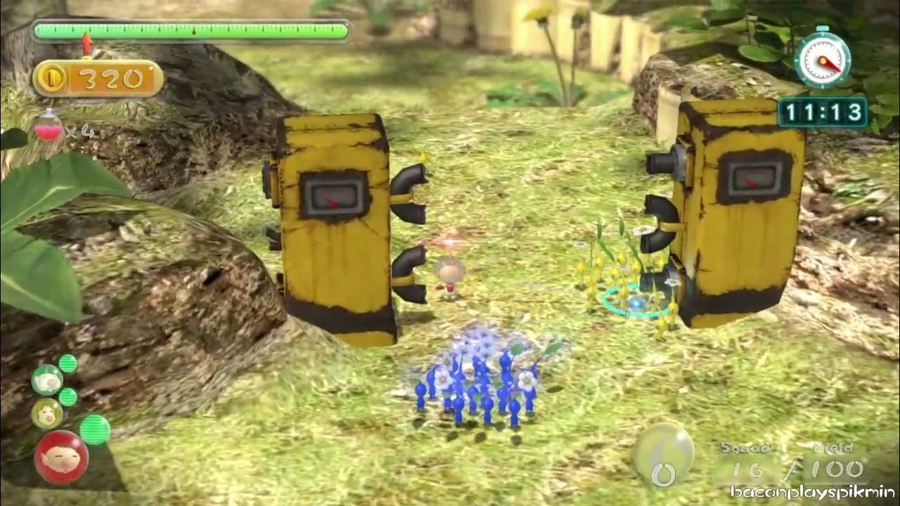 Pikmin 2 Maps in Pikmin 3 (Mod) - Part 2 - Awakening Wood - YouTube