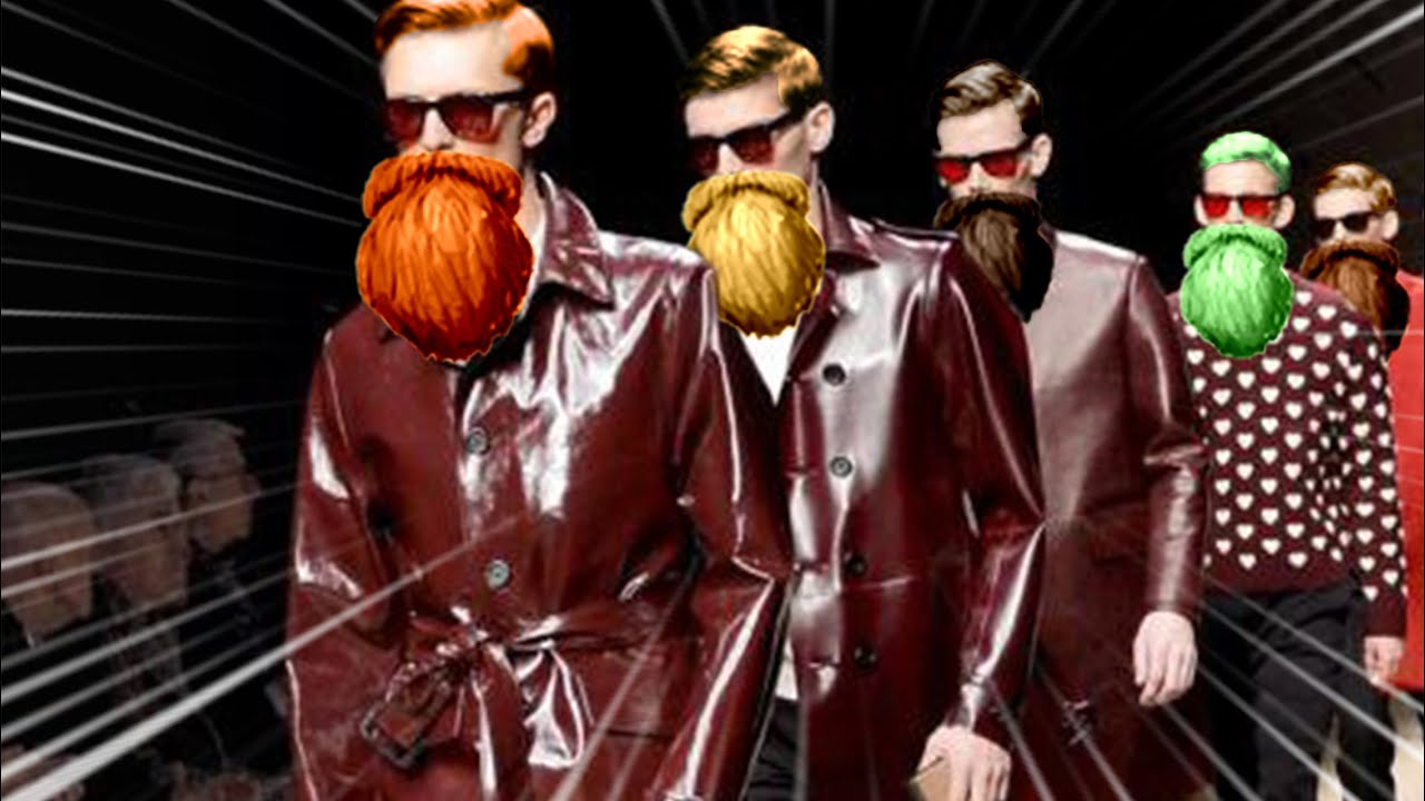 Beard Fashion Show (Deep Rock Galactic) - YouTube