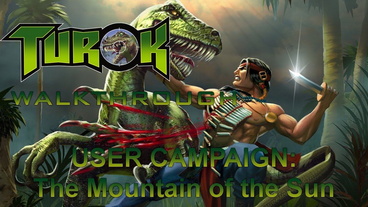 Turok: The Mountain of the Sun Walkthough - Final Boss - YouTube