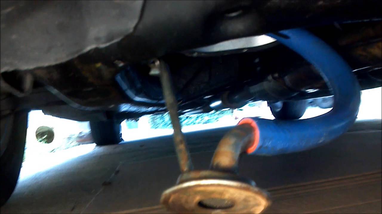 2000 Lexus ES300 Sludge removal - YouTube