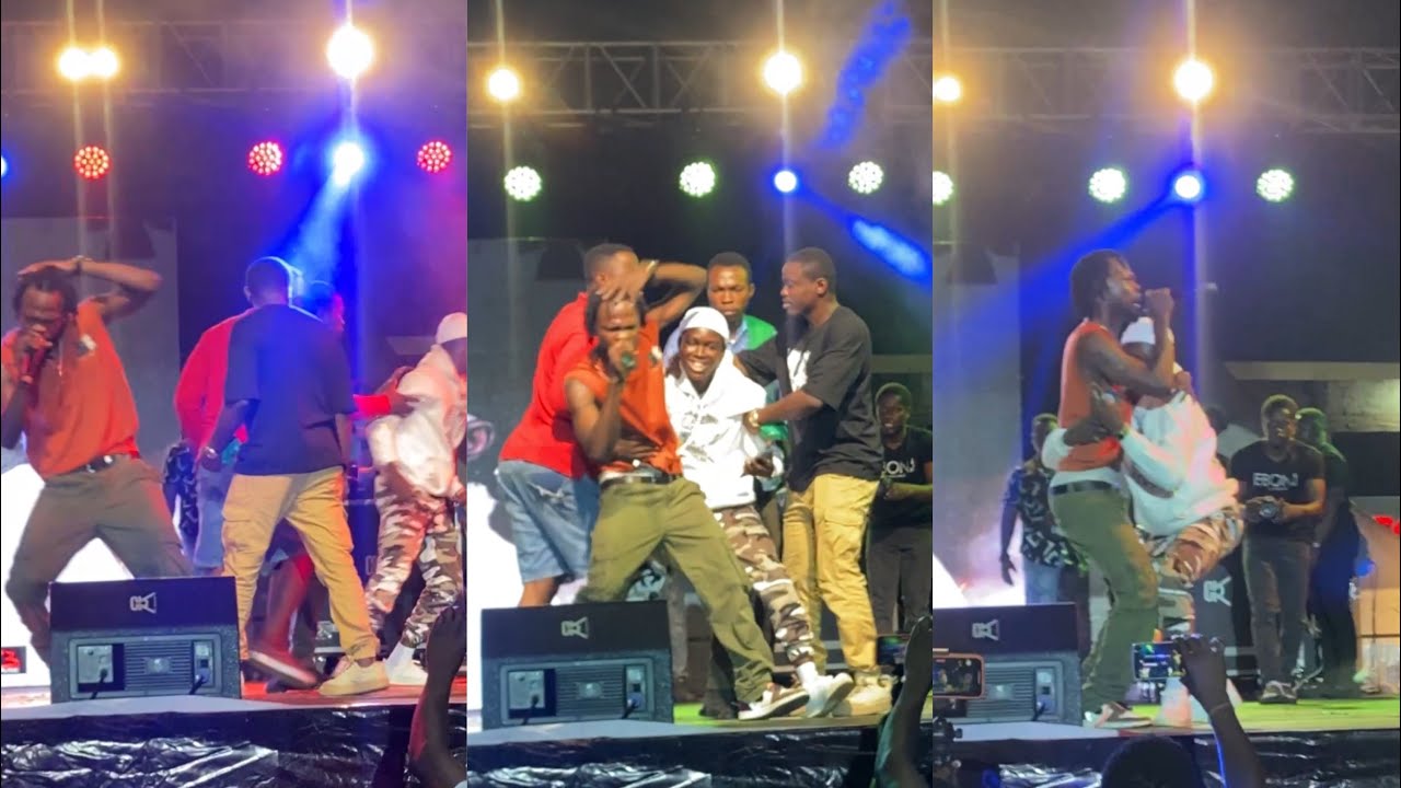 Fameye’s Full Performance+Moment Stage Invader Grabbed Fameye ...