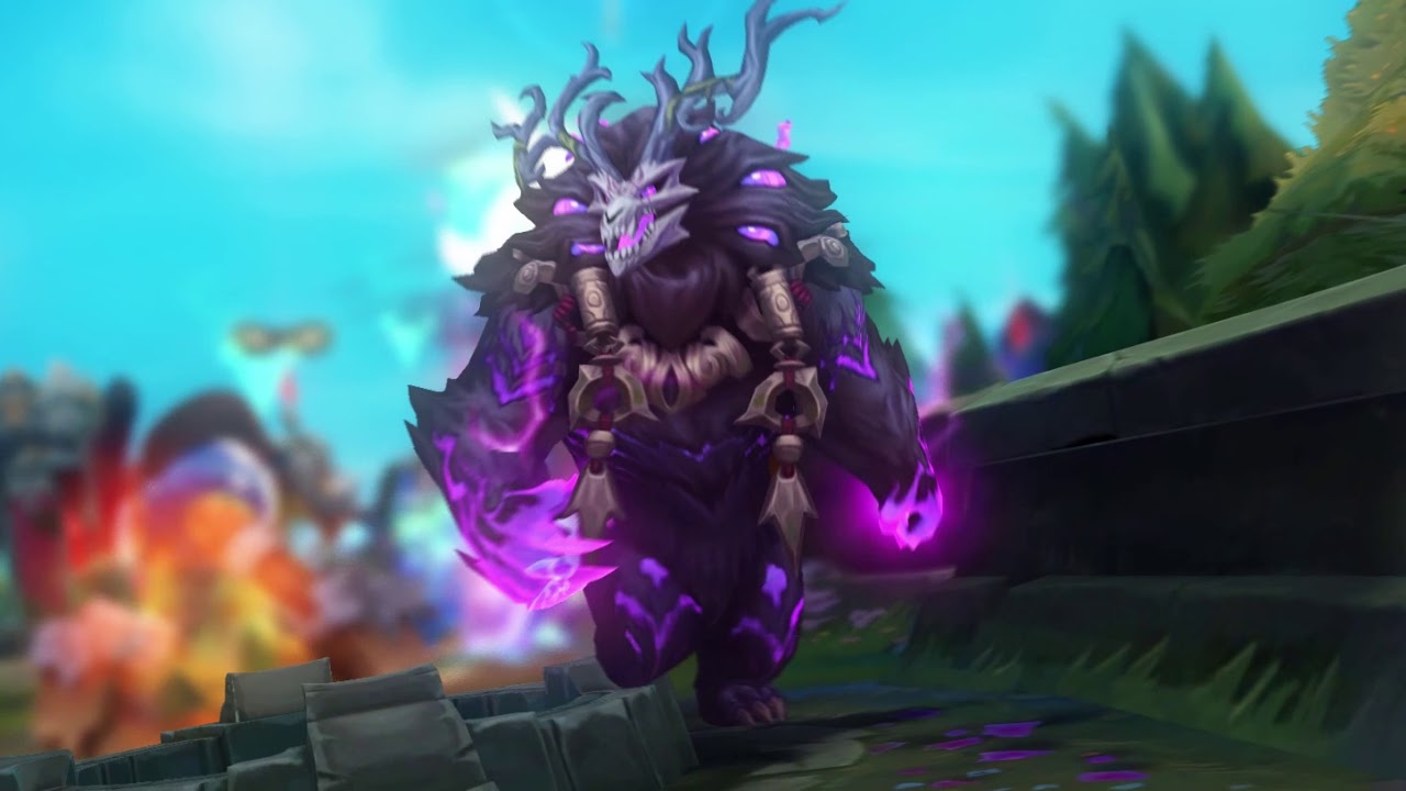 wizard volibear ft. riot endstep - YouTube