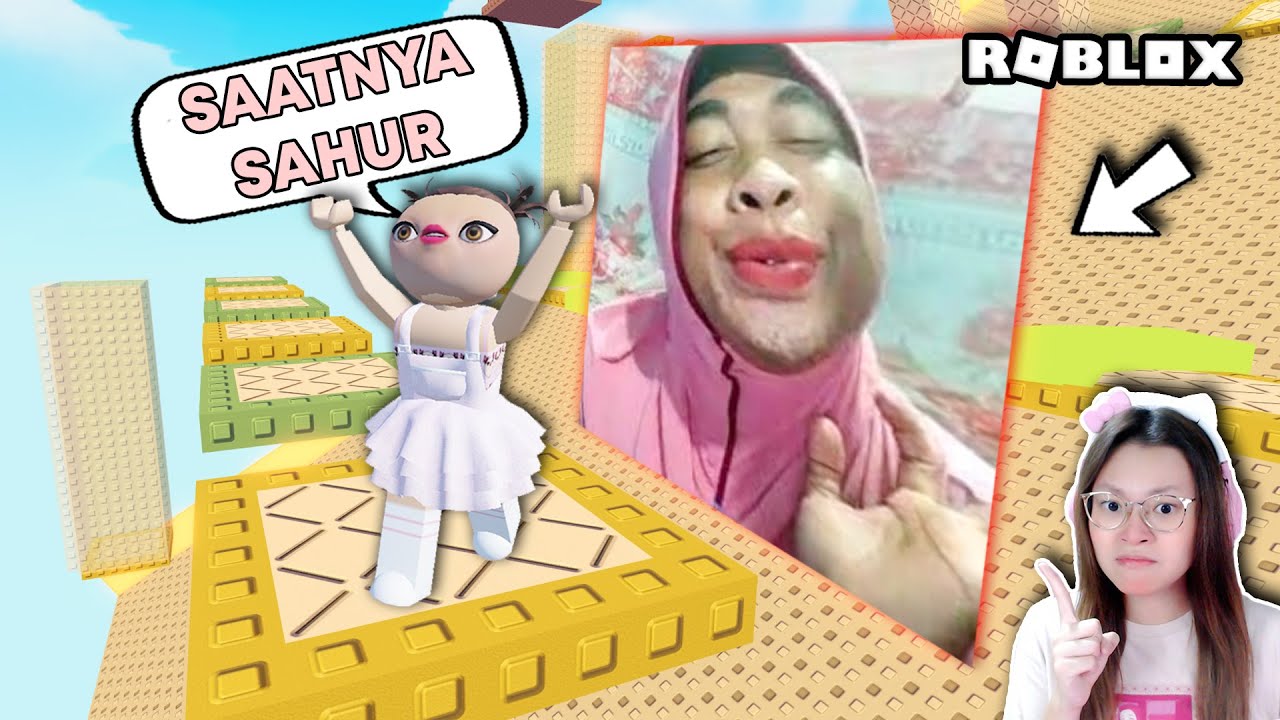 Sahur Di Bangunin Mimi Peri ?!! [Roblox Indonesia] - YouTube