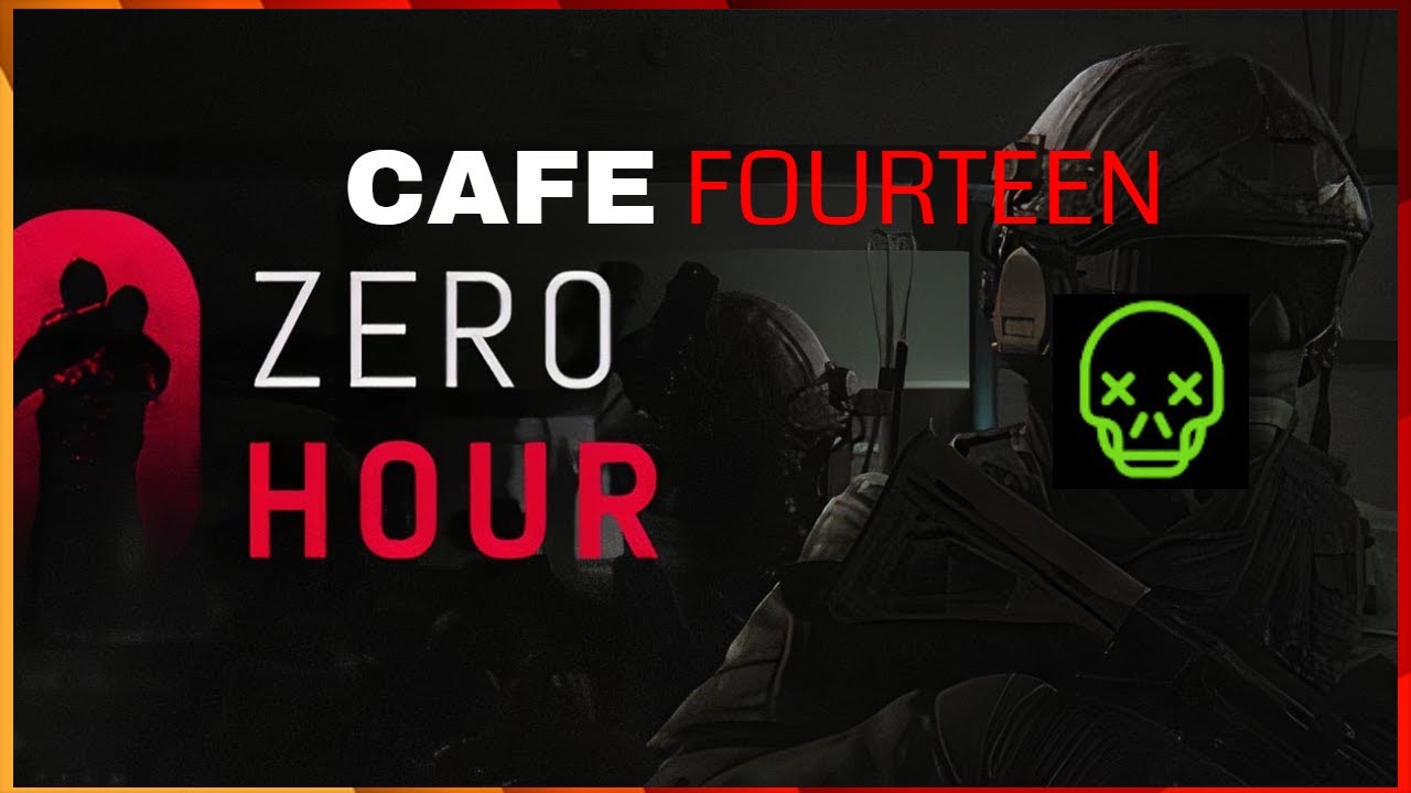Zero Hour Gameplay | CAFE FOURTEEN (90%) || DeadABeast - YouTube