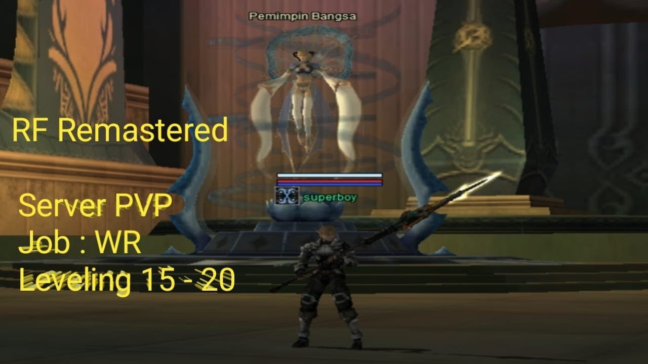 RF Online Remastered - Leveling Cora 15 - 20 / PVP - YouTube