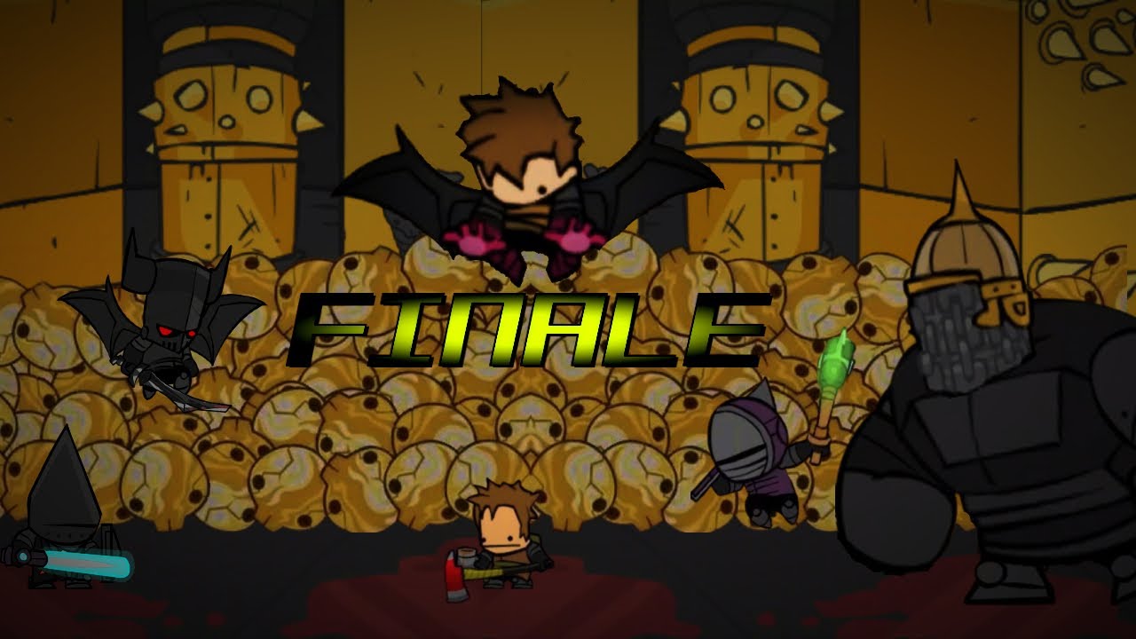 Worst campaign Finale 1 - Castle Crashers Troll mod - YouTube