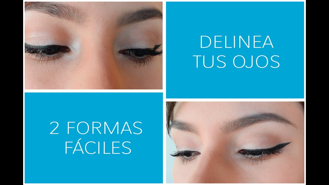 Cómo Aprender a Delinear tus Ojos | Fácil y Rápido | Naila Londoño ...
