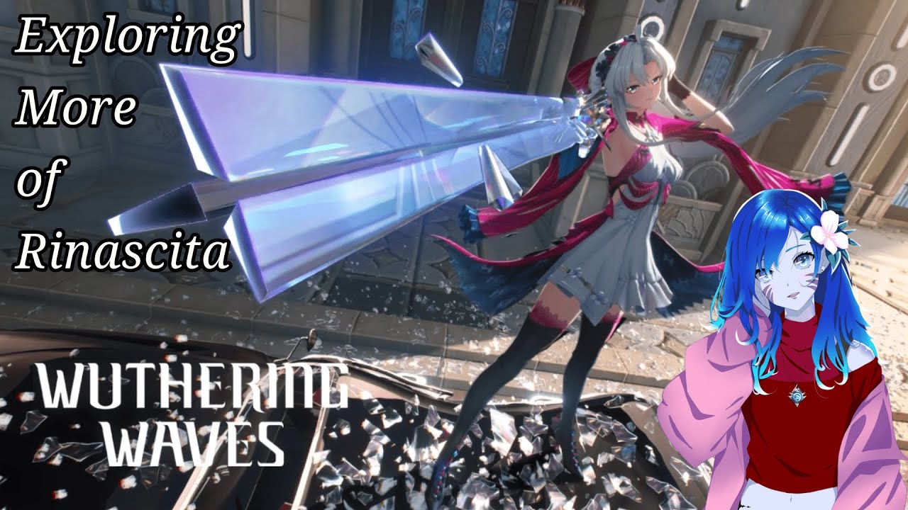 New To WuWa | Exploring More Of Rinascita | Wuthering Waves - YouTube