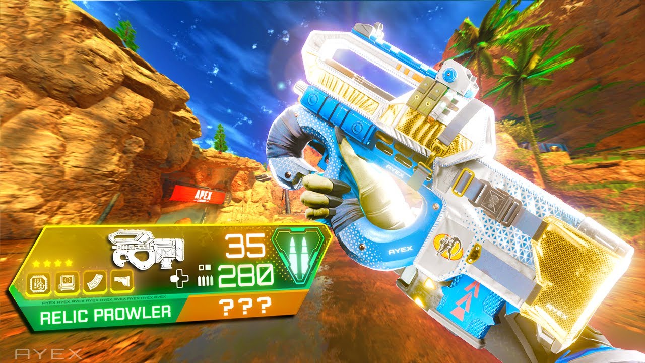 *NEW* Relic Loadout Hits Harder Than My Father in Apex Legends - YouTube