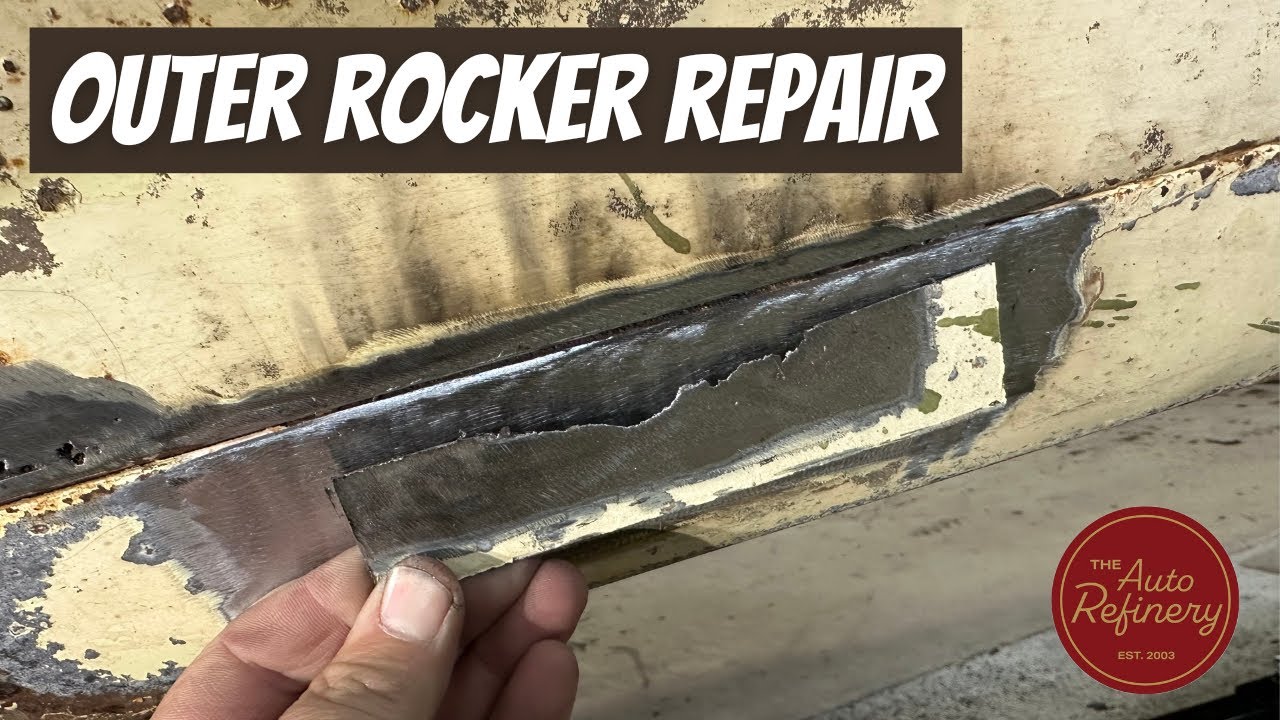 Metal Work While Waiting For Parts - Rear Window, Outer Rockers 1969 ...