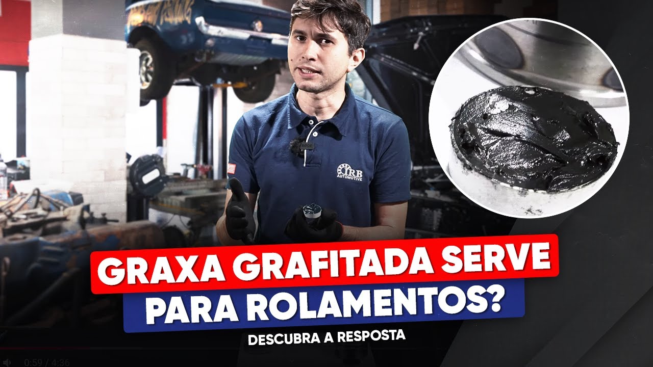 Graxa Grafitada serve para rolamentos? Descubra a resposta. - YouTube