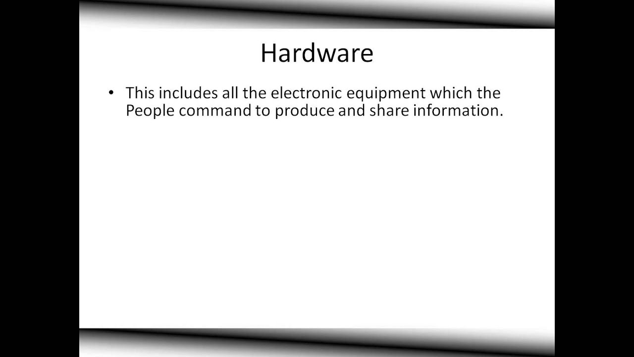 GH SHS CORE ICT TUTORIAL SESSION 2A - YouTube
