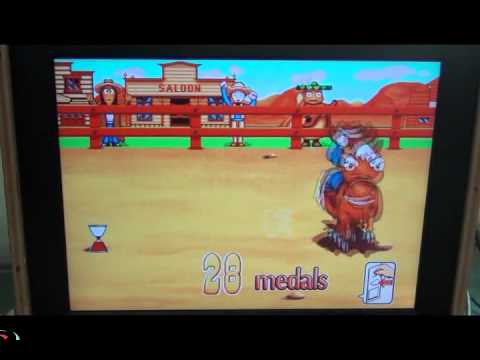 one touch game board , 10 in I game board - YouTube