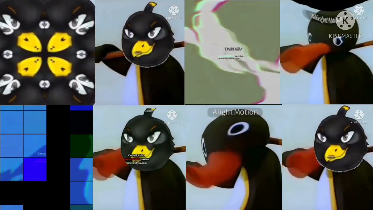 Pingu Outro with effects 2,4,5 and 6 Combined (fixed) - YouTube