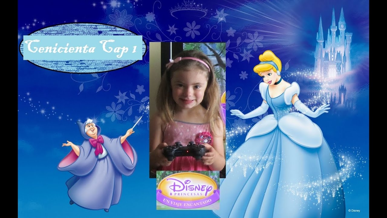 Disney Princess:Enchanted Journey Cinderella part 1- Princesas Disney ...