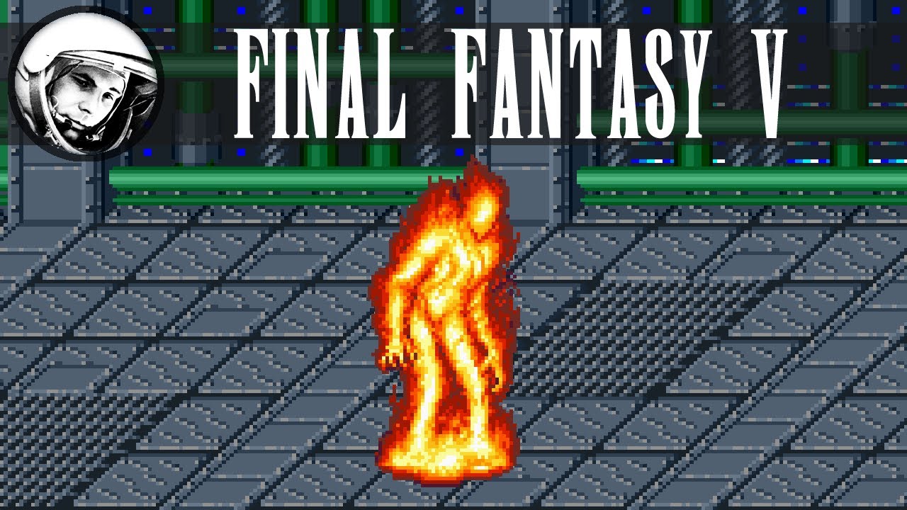 Let's Play Final Fantasy 5: Liquid Flame - YouTube
