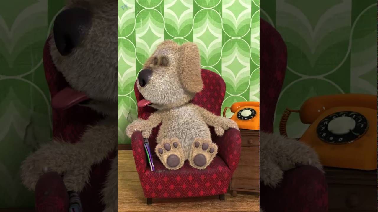 Talking Ben the Dog - YouTube