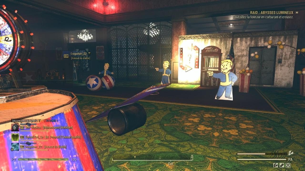 Fo76:The bigest build I ever seen - YouTube