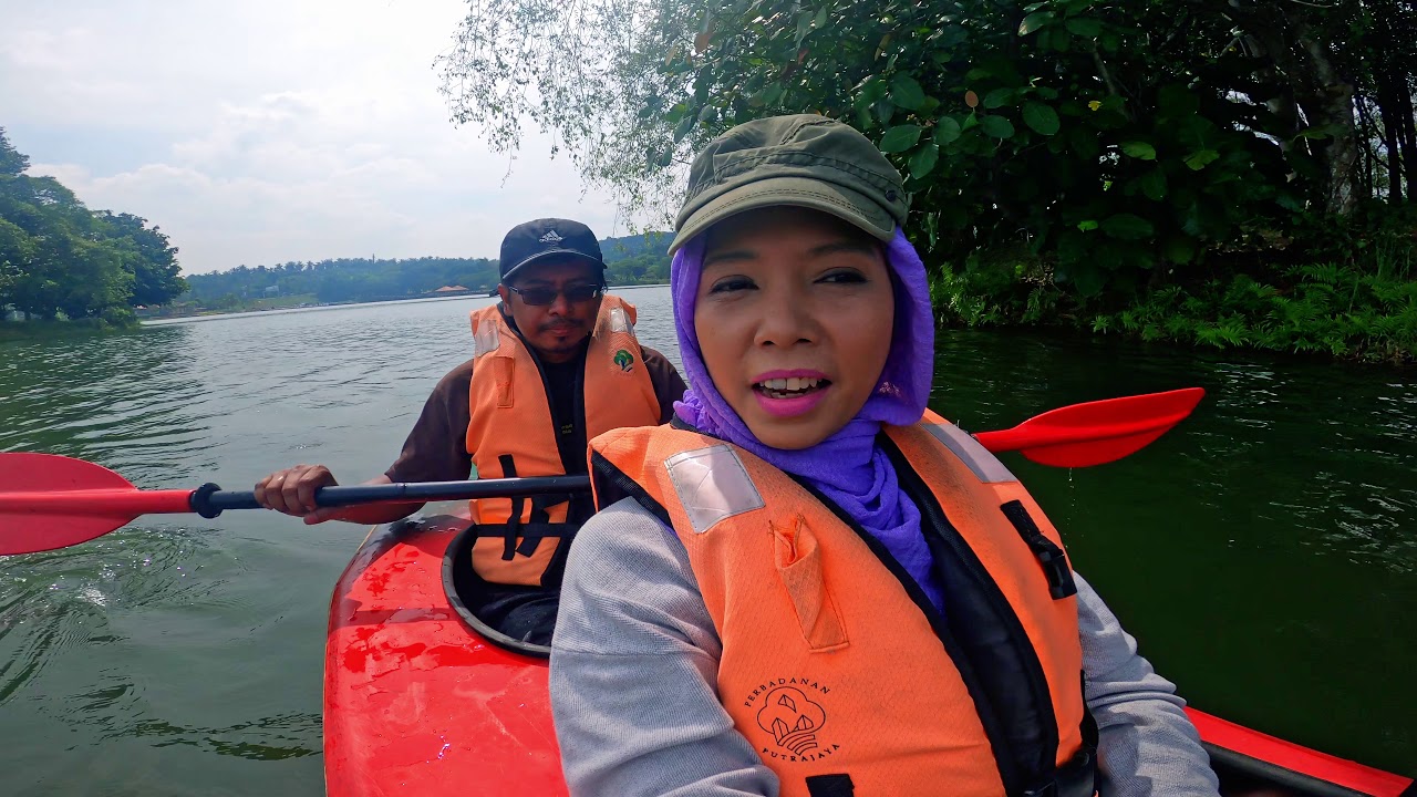 Kayak Pusat Rekreasi Air Putrajaya - YouTube