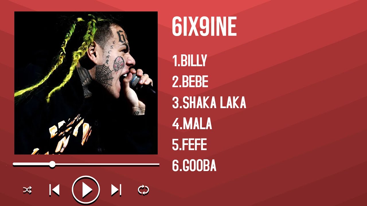 Discover the Best of 6ix9ine 2025 Feel the Rhythm and Emotion - YouTube
