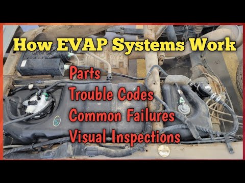Understanding Evap Systems and Troublecodes P0455 P0442 P0449 P0448 ...