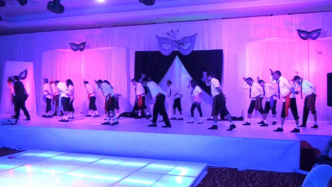 Ramada Ajman Staff Party 2014 - YouTube