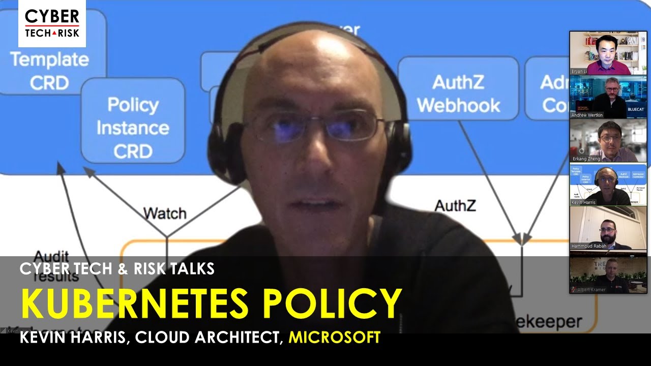 Policy Driven Security For Kubernetes With Open Policy Agent - Kevin ...