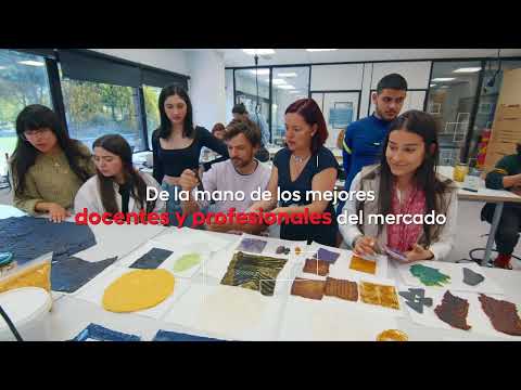 Creative Campus de la Universidad Europea - YouTube