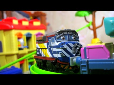 Chuggington Die-cast Zack toy train/ MANY TRAINS FOR KIDS チャギントン おもちゃ ...